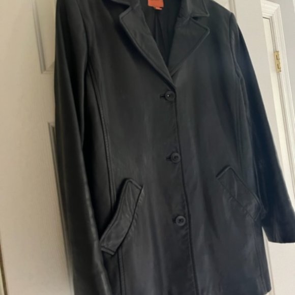 Anonymous | Jackets & Coats | Womens Genuine Leather Jacket | Poshmark